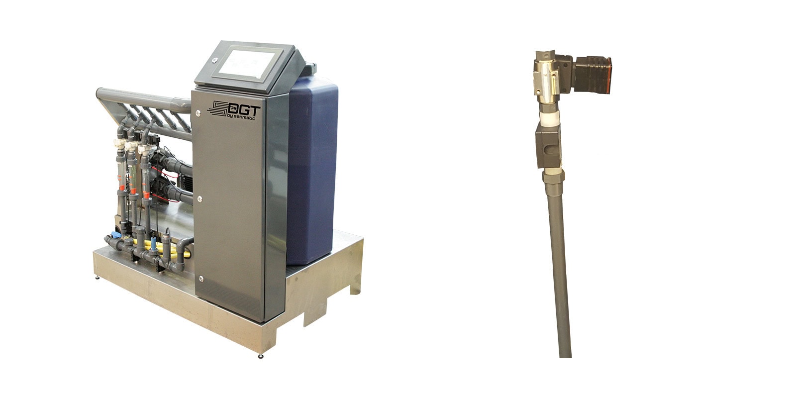 Senmatic’s AMI Penta bio mixer - precisely irrigation of bio-fertilizer