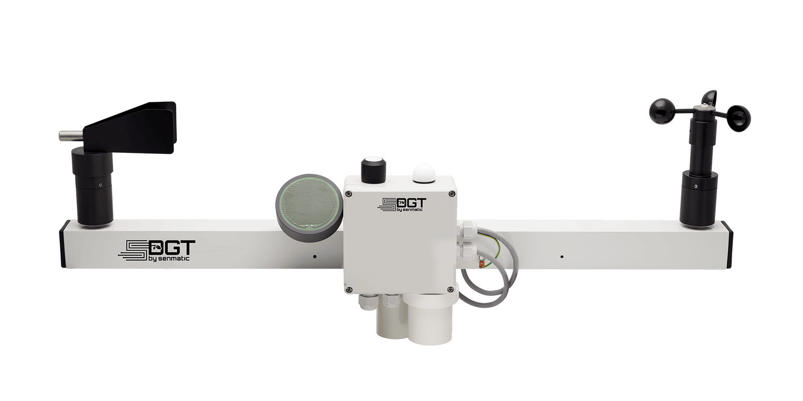 Senmatic’s compact outdoor meteorological station for horticultural use